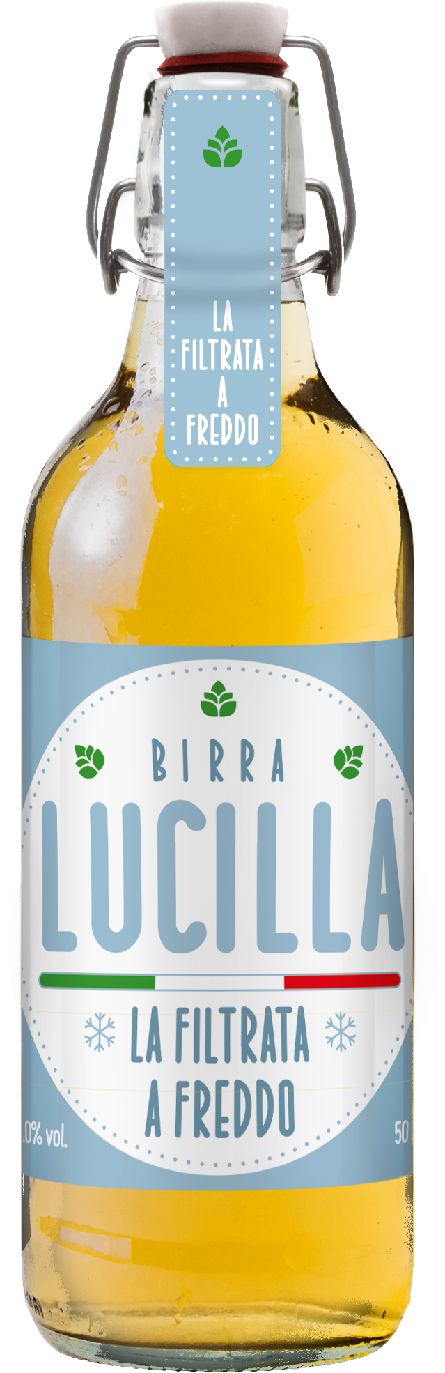 Lucilla La Filtrata a Freddo | Target2000